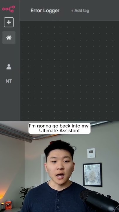 Set up Error Handling in Under a Minute in n8n #n8n #artificialintelligence #aiagent - YouTube