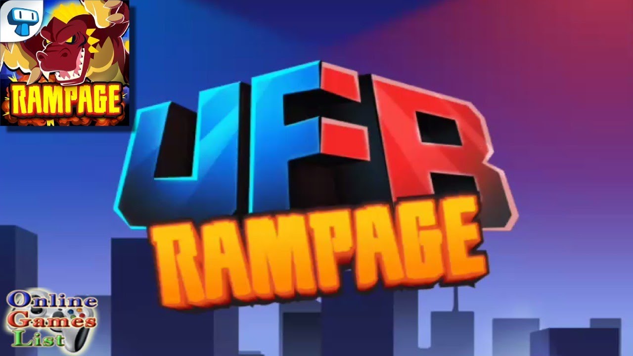 UFB Rampage - Android Gameplay HD - YouTube