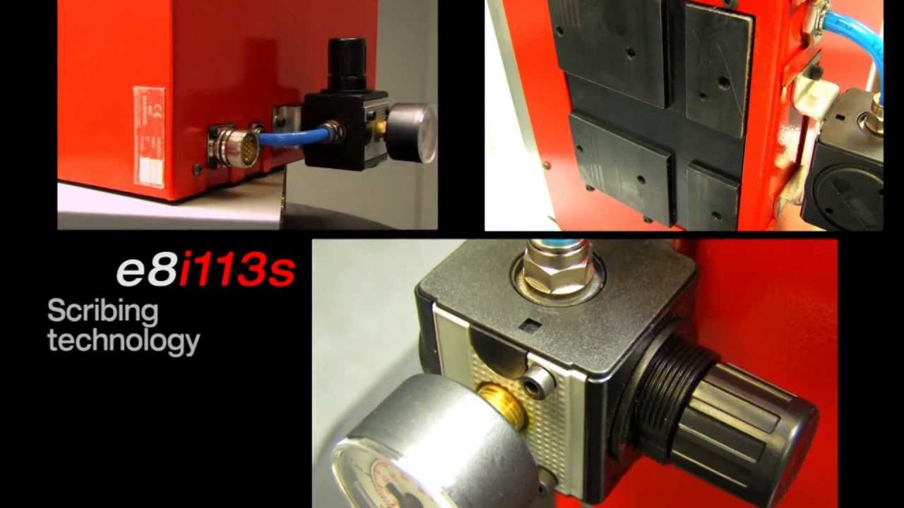 SIC-MARKING E8 I113S - YouTube