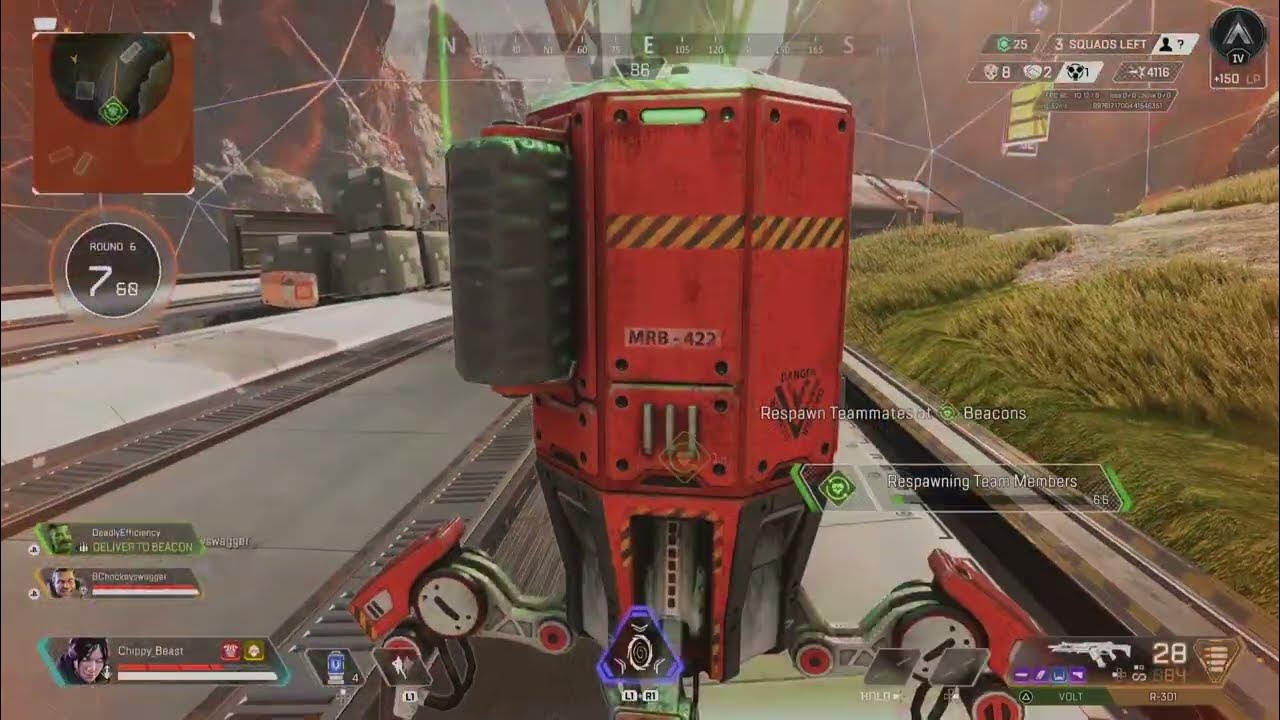 Apex Legends 1st 4K Damage Game - YouTube