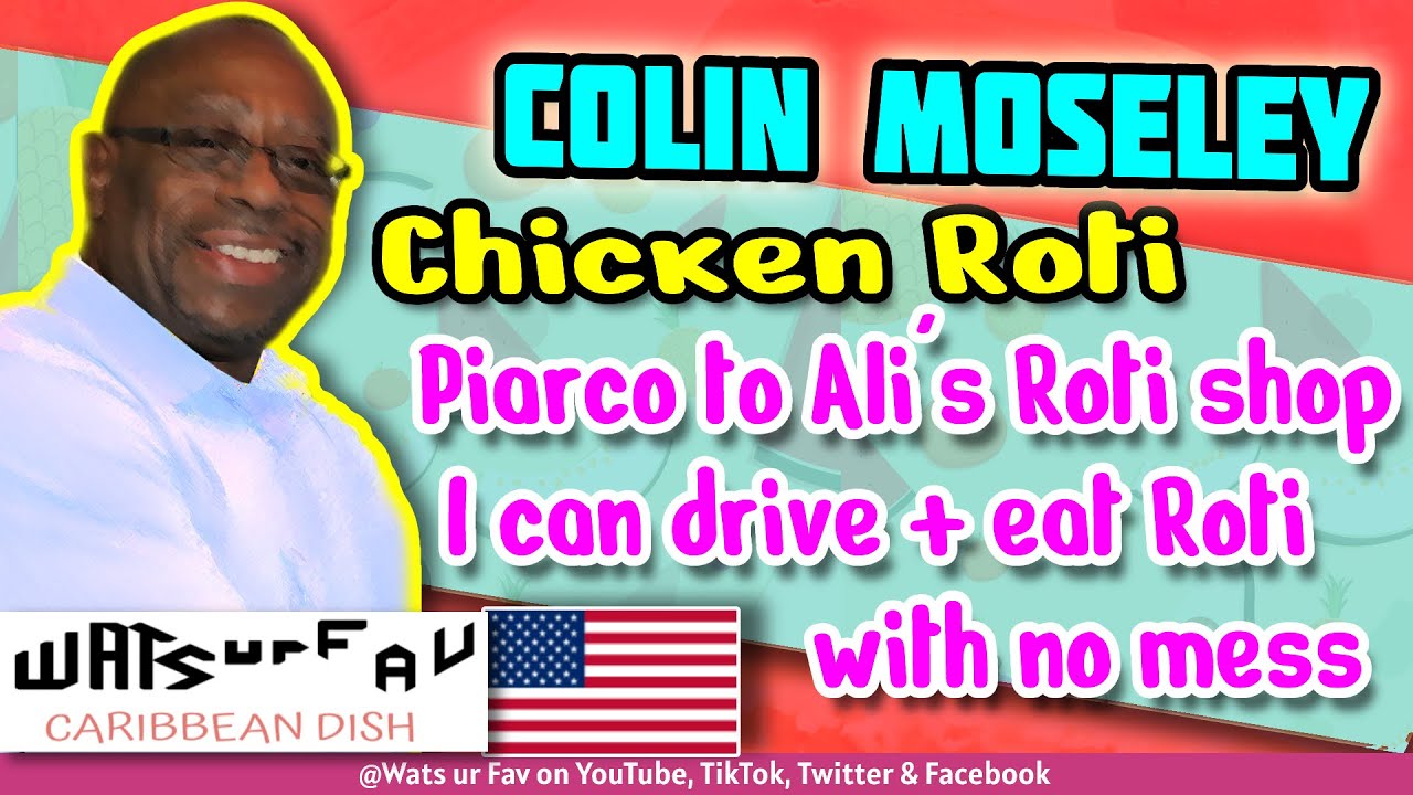 Colin Moseley loves Chicken Roti from Caribbean Style Cuisine in Queens ...