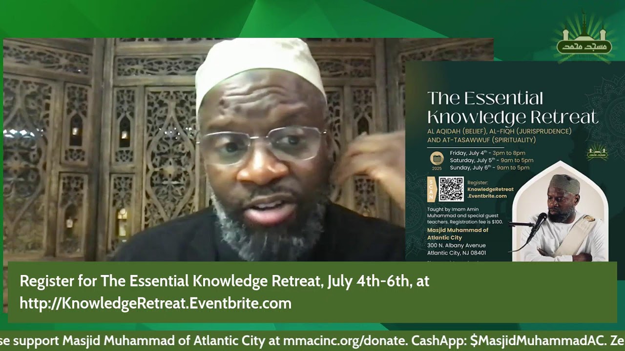 Scattered Readings: Muhammad , The Best Of Creation, 5/21/2025 - YouTube