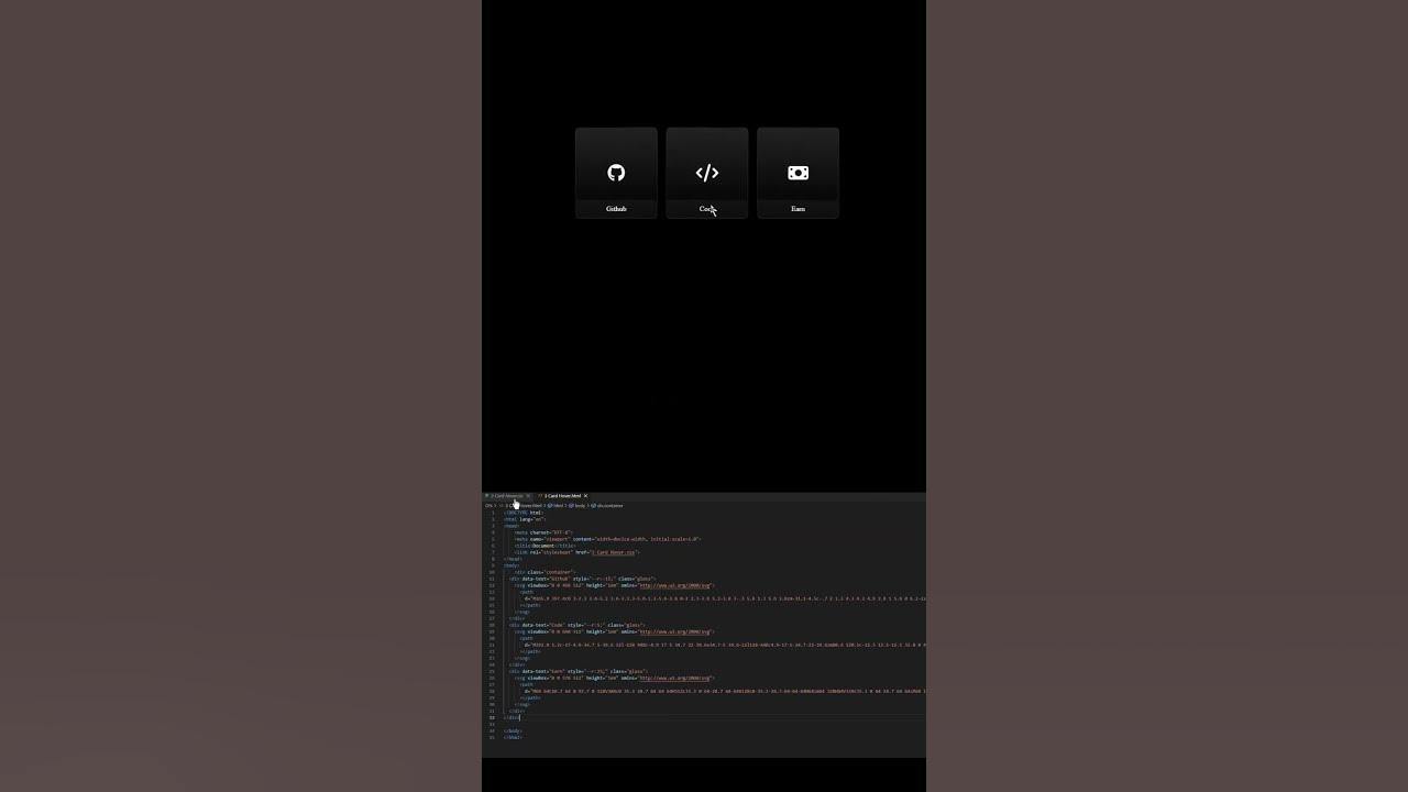 3 Card Hover With B&W Theme using HTML,CSS #coding #uidesignlearning #webdesign - YouTube