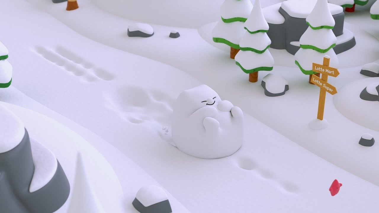 [LOTTE MART] SNOW POINT Viral Film - YouTube