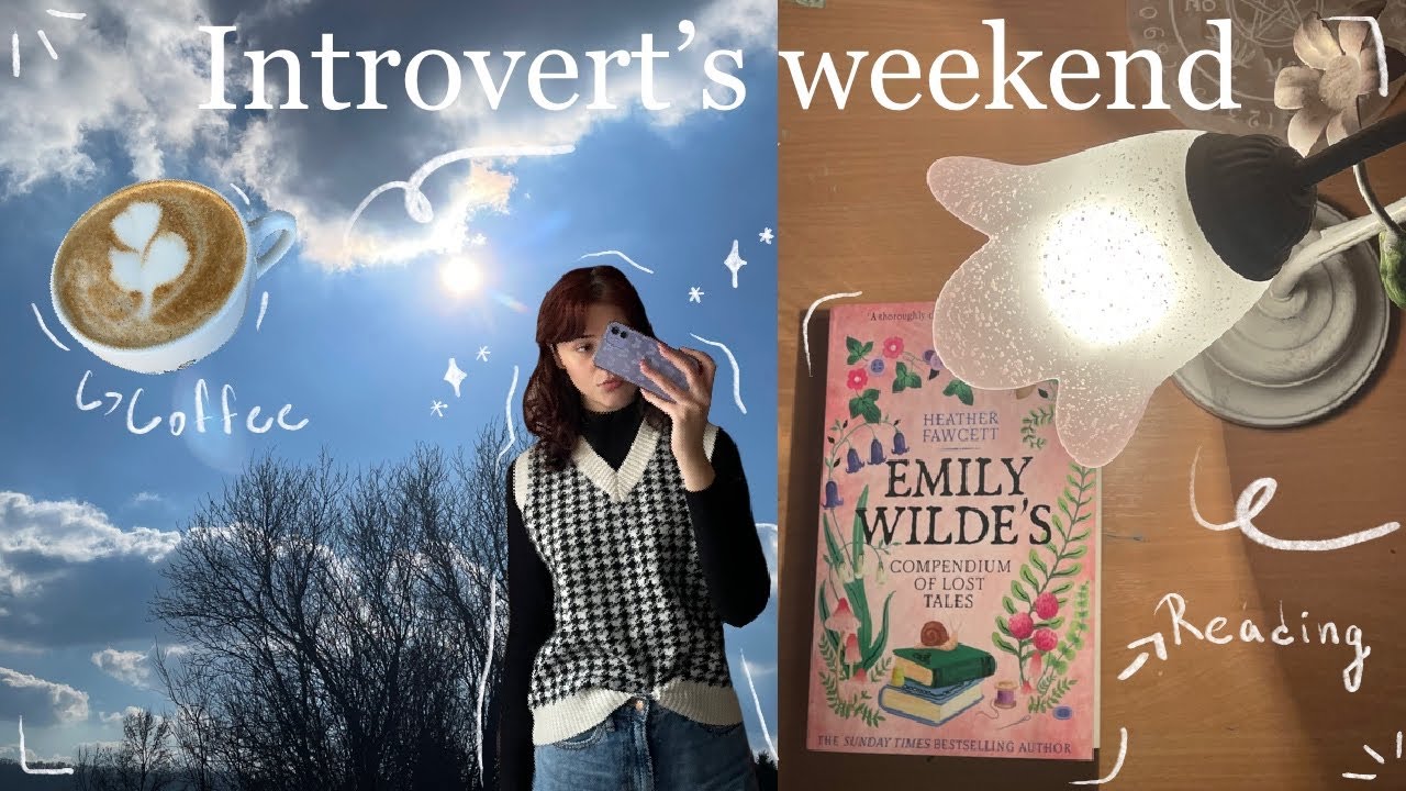 introvert’s weekend 💌 cozy & realistic - YouTube