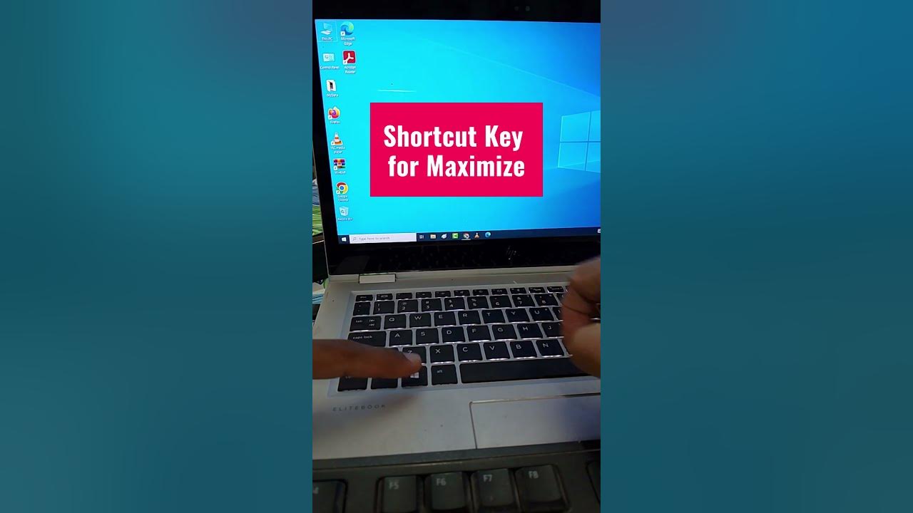 Shortcut key to minimize and maximize windows #windows #windowstips # ...