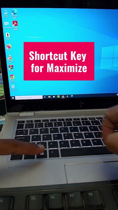 Shortcut key to minimize and maximize windows #windows #windowstips # ...