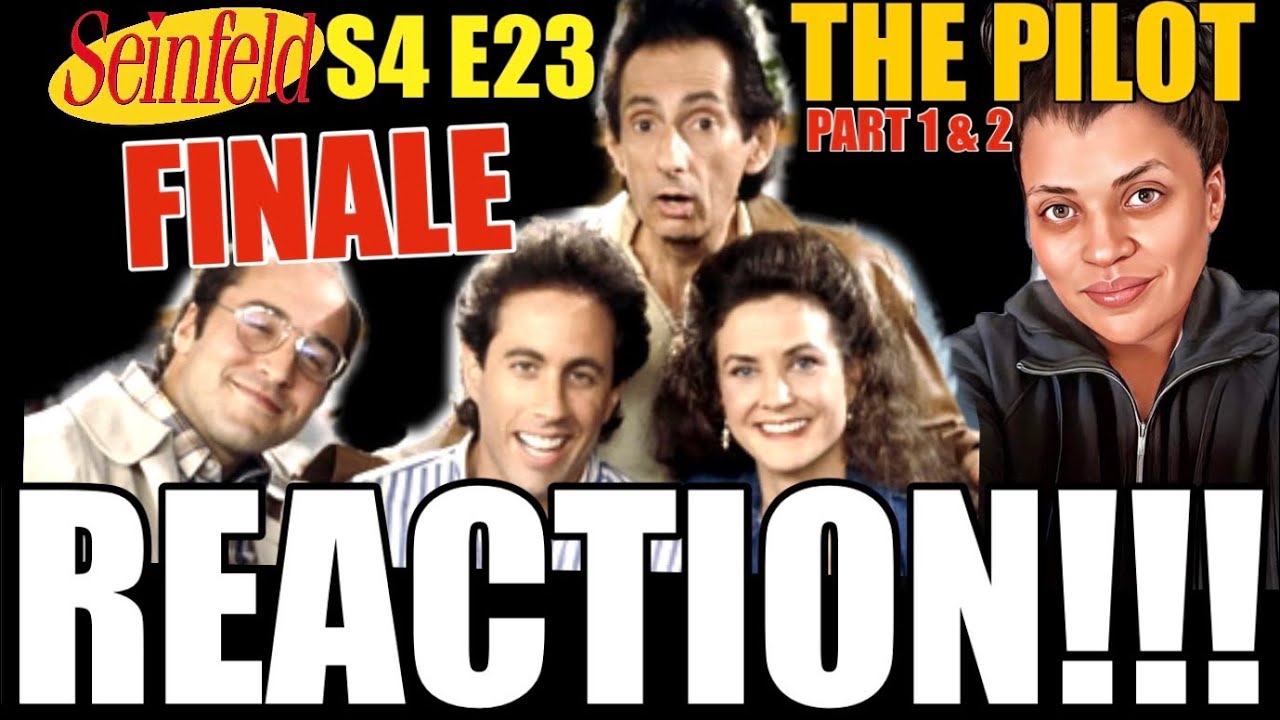 FIRST TIME WATCHING | SEINFELD S4 E23 "The Pilot" | Part 1 & 2 REACTION ...