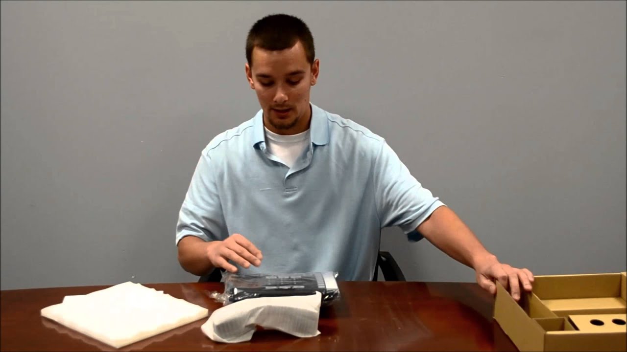 Allworx 9212L IP Phone Overview - YouTube
