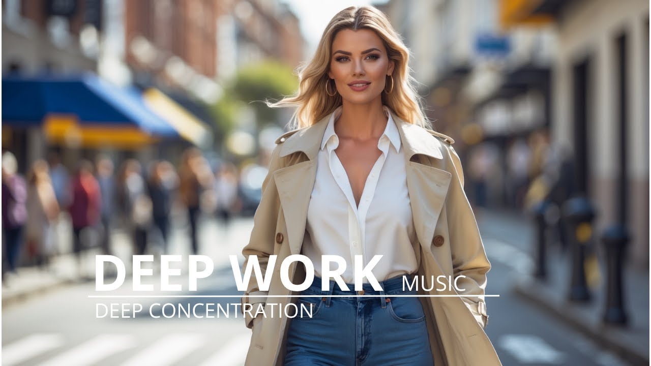 Deep Work Music | Background Instrumental for Focus & Productivity ...