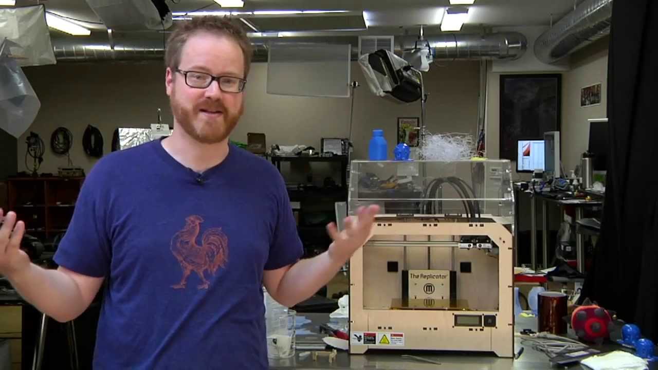 Makerbot Mystery Build: Keeping Your Details Secure - YouTube