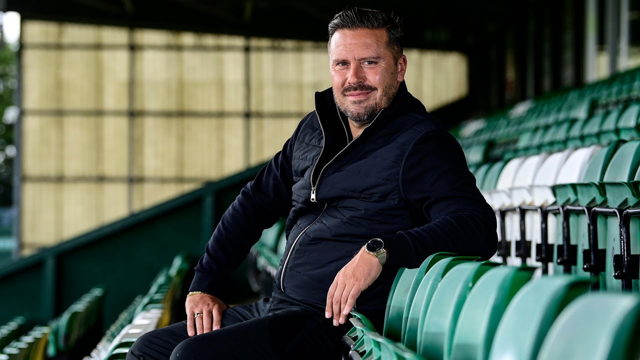 First Interview | Danny Webb - YouTube