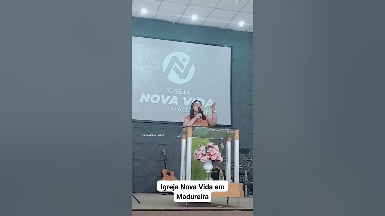 Igreja Nova Vida em Madureira | Estrada do Portela Madureira 590 Domingo 10h e 18.30h - YouTube
