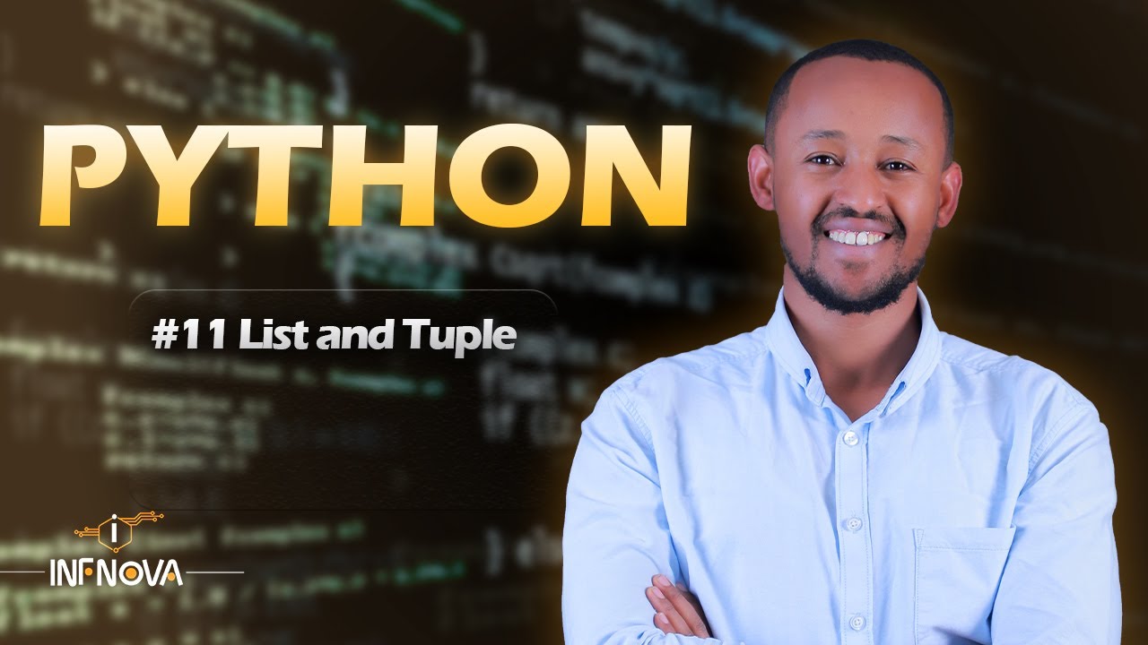#11 Lesson 5 Python List and Tuple Collection Data types - YouTube