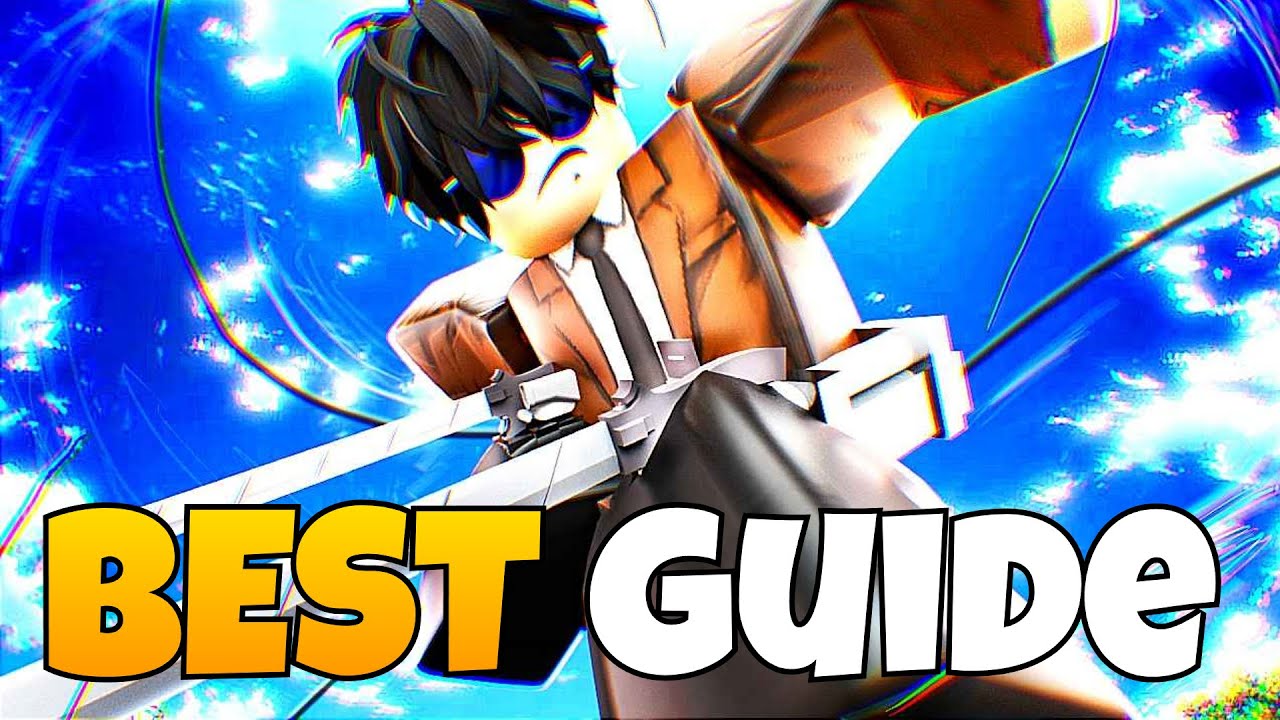THE BEST AOT REVOLUTION GUIDE! (ROBLOX) - YouTube