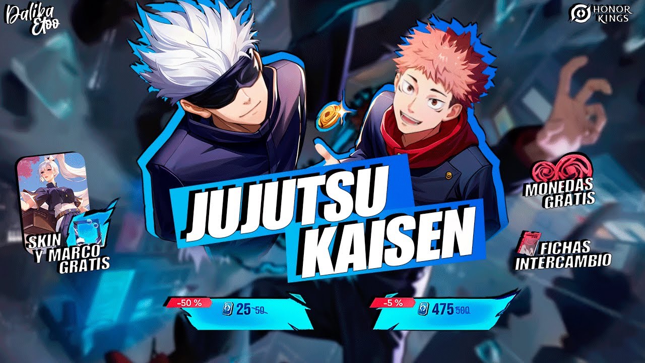 BIRON Y KONGMING - NUEVAS SKINS "JUJUTSU KAISEN" - PRECIO TOTAL DEL ...