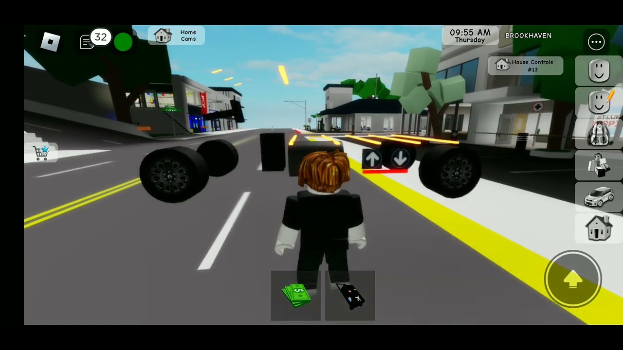 Playing Roblox Brookhaven Rc - YouTube