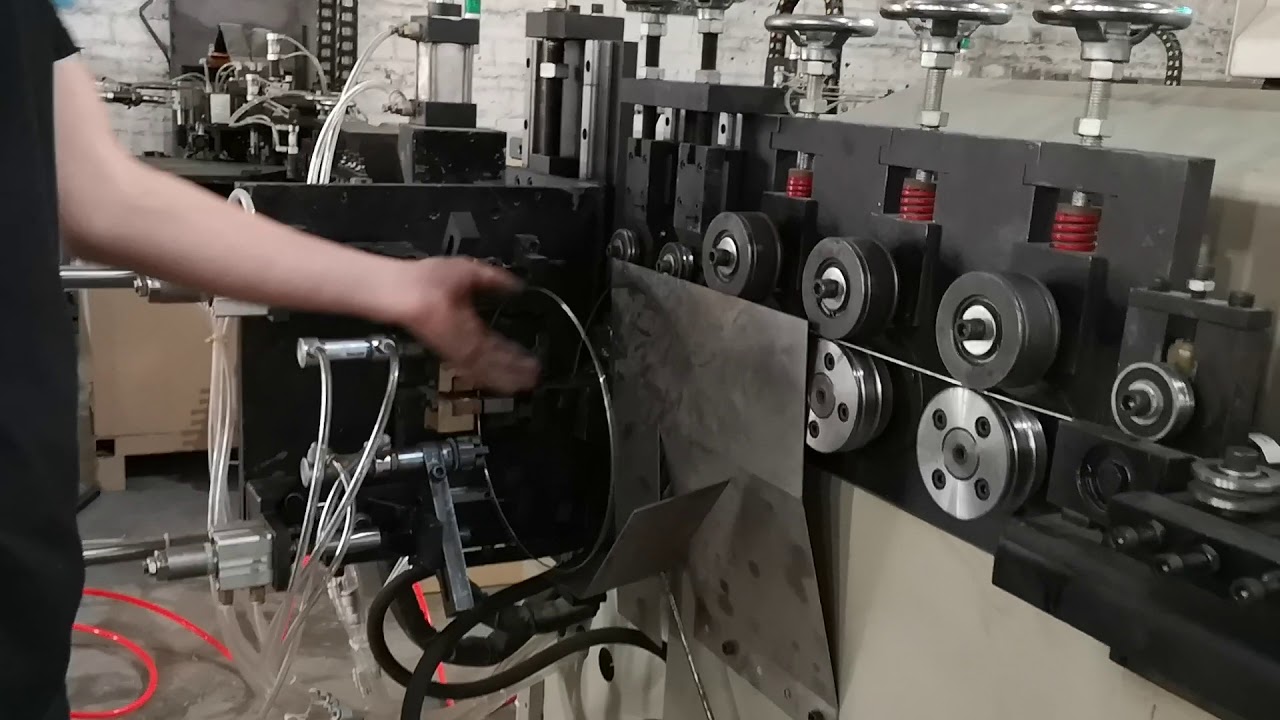 Automatic Wire Ring Making automatic ring welding machine to make ...