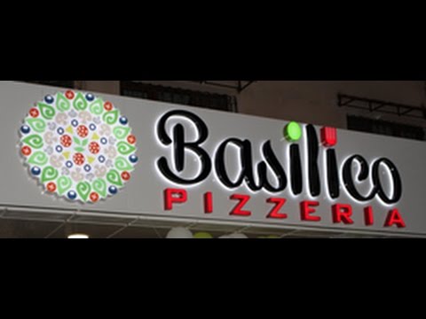 Basilico пиццериясидан