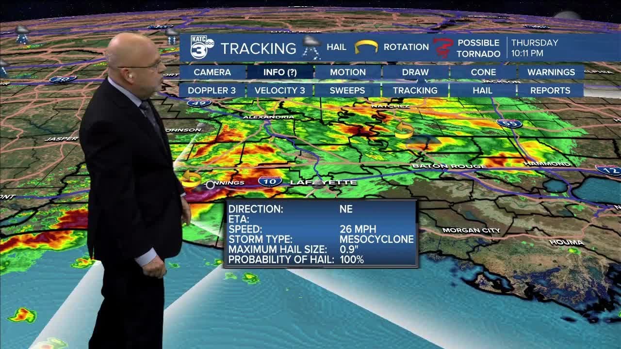 Rob's Weather Forecast Part 2 10pm 11-30-23 - YouTube