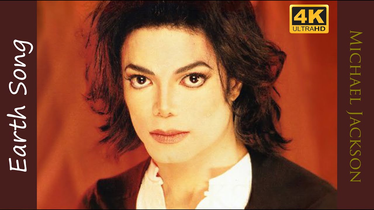 Michael Jackson - Earth Song - Restored Scenes in 4k UHD - NO AI - YouTube