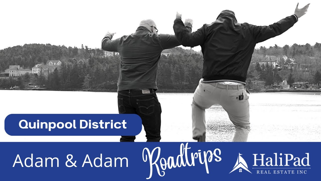 Two Adams, One Epic Community - Touring Quinpool - YouTube
