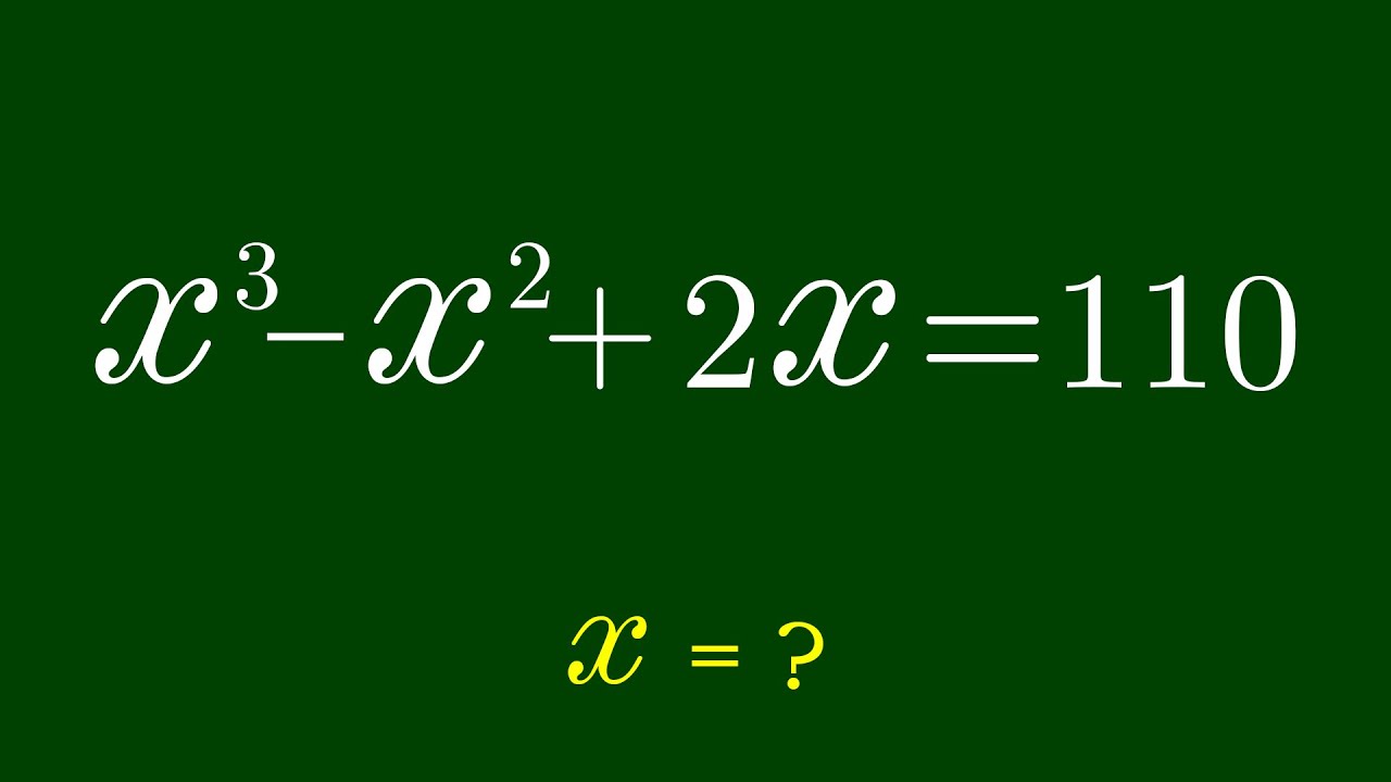 A Nice Algebra Problem | Math Olympiad | Find all roots - YouTube