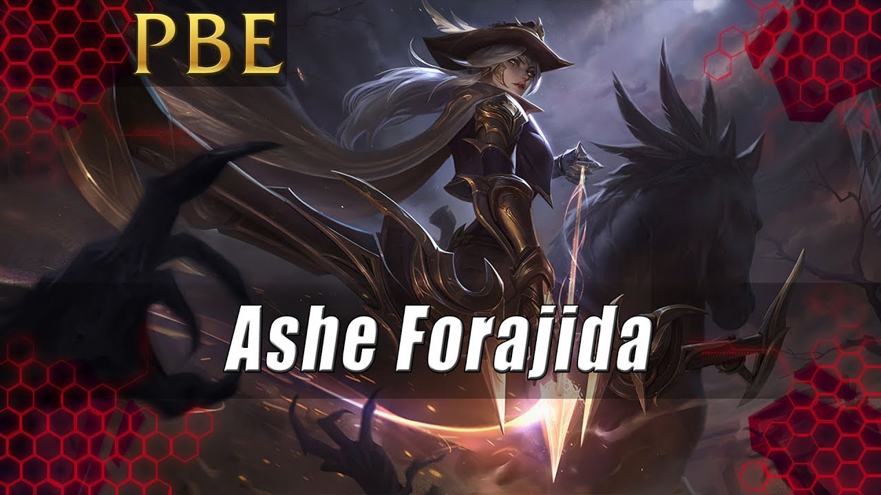 Nuevo Skin - Ashe Forajida 1820RP Parche 9.20 - YouTube