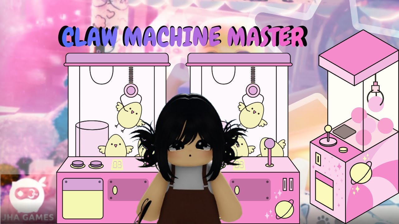 CAPIT CAPIT CAPIT!!! ||CLAW MACHINE MASTER|| ROBLOX - YouTube