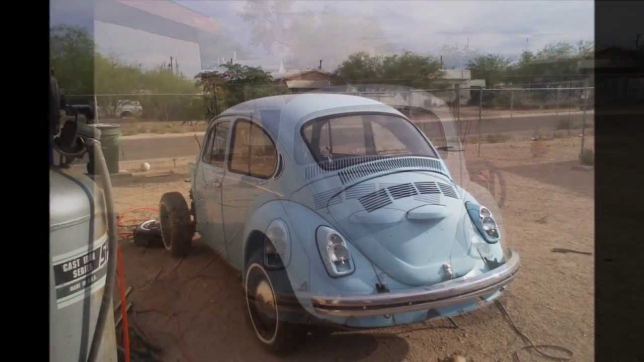 vw bug build part 3 - YouTube