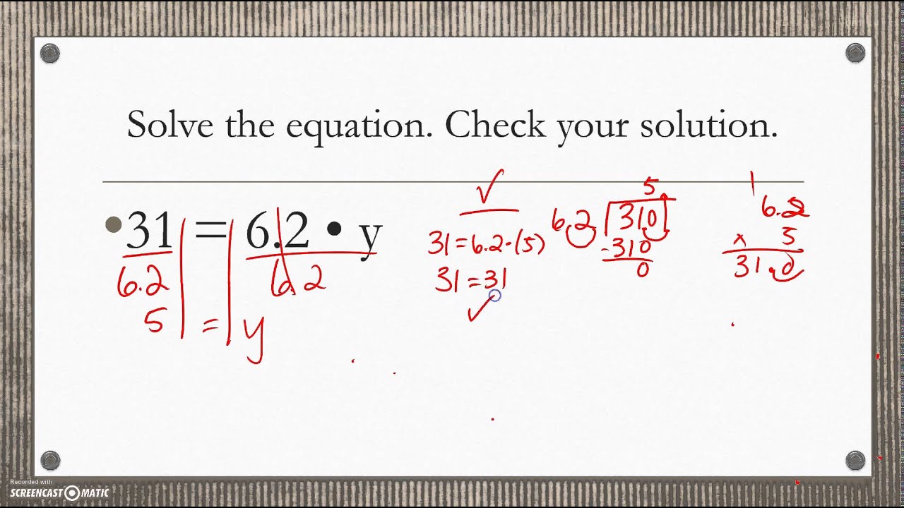 Math 6 Ch. 7 Mid Quiz Review - YouTube
