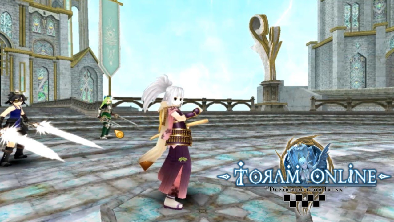 shark fin appears. what a frightening skill |Toram online| - YouTube