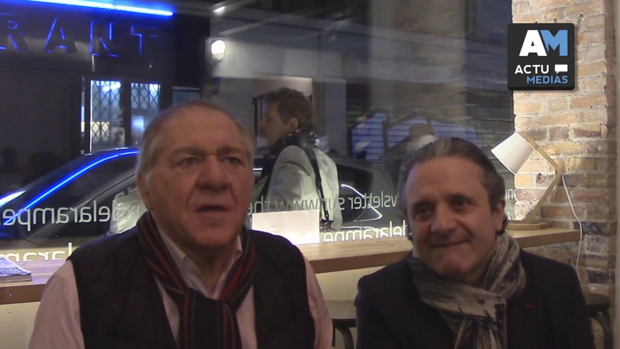 Rencontre avec Pierre Santini et Eric Laugerias - YouTube