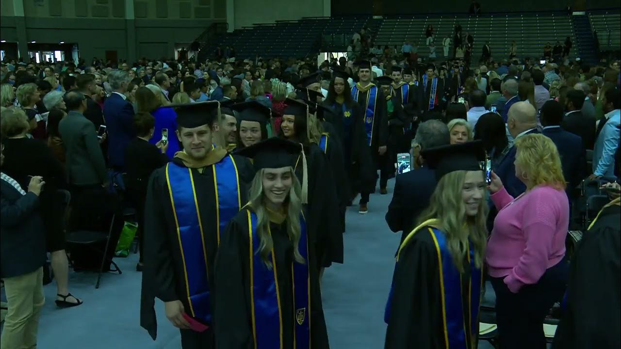 Commencement 2023: Mendoza College of Business Graduate Business Commencement Ceremony - YouTube