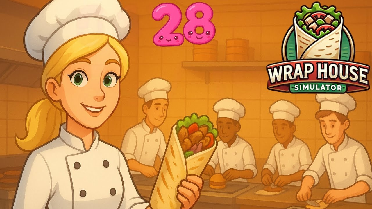 WRAP HOUSE SIMULATOR СУП В МЕНЮ! ПРОКАЧАЛИ РЕСТОРАН! #28 - YouTube