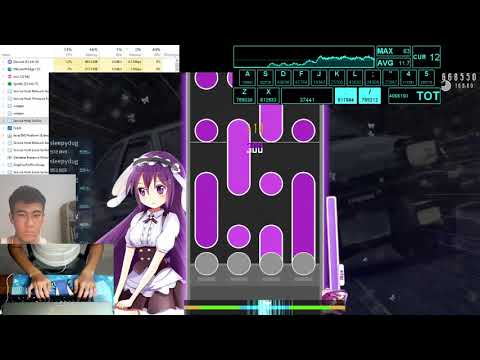 osu!mania | PADORU / PADORU (3.94*) | SS 997263 (global #89) - YouTube