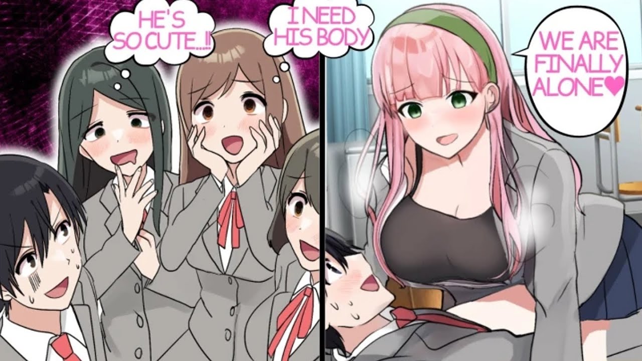 I Transferred To An All Girls School By Mistake Now Every Hot Girl