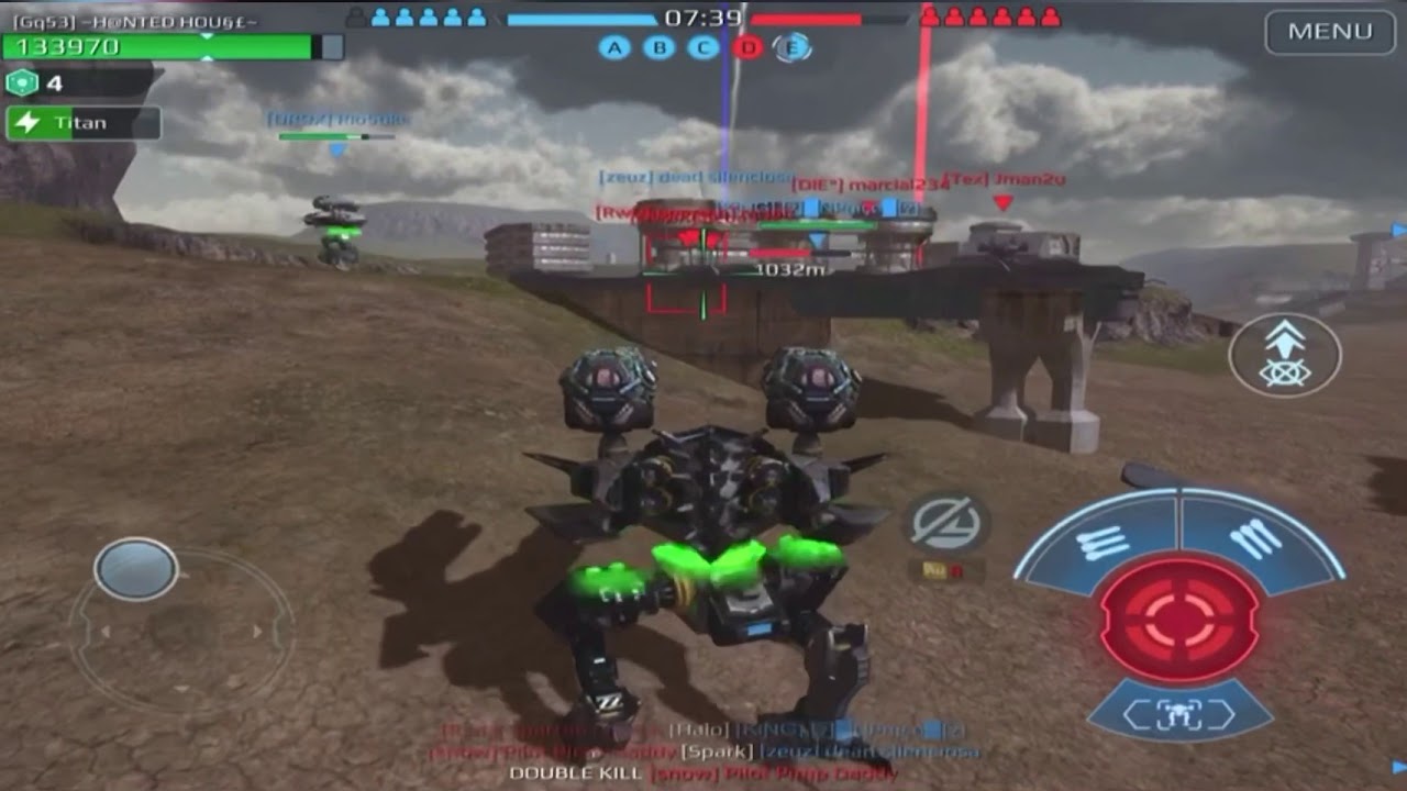 War Robots - Ao Jun With Glacier Is AMAZING (Shoutouts In Description ...