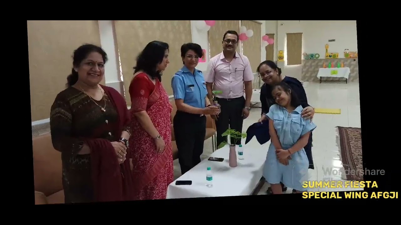 SUMMER FIESTA - Special Wing AFGJI 18th May 2023 - YouTube