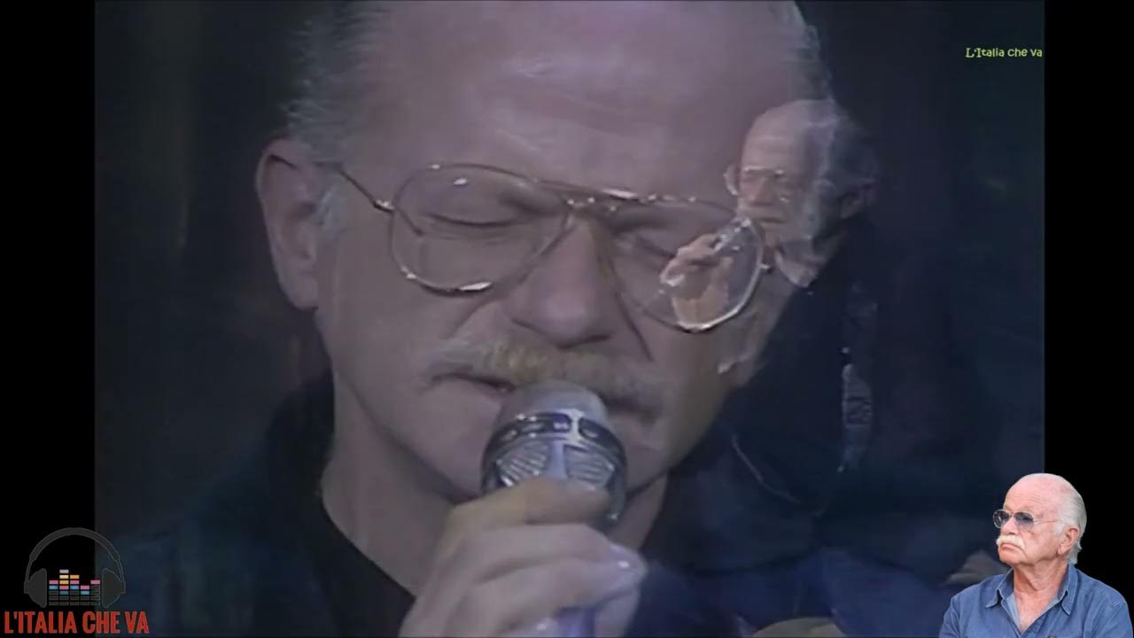 Gino Paoli - " Ti lascio una canzone " (Paoli-Vessicchio) 1985 - YouTube