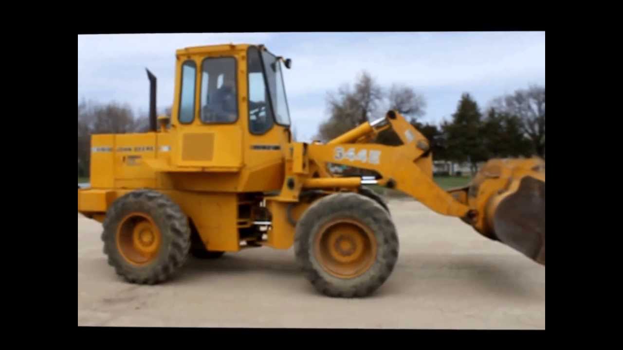 1989 John Deere 344E wheel loader for sale | sold at auction May 9 ...