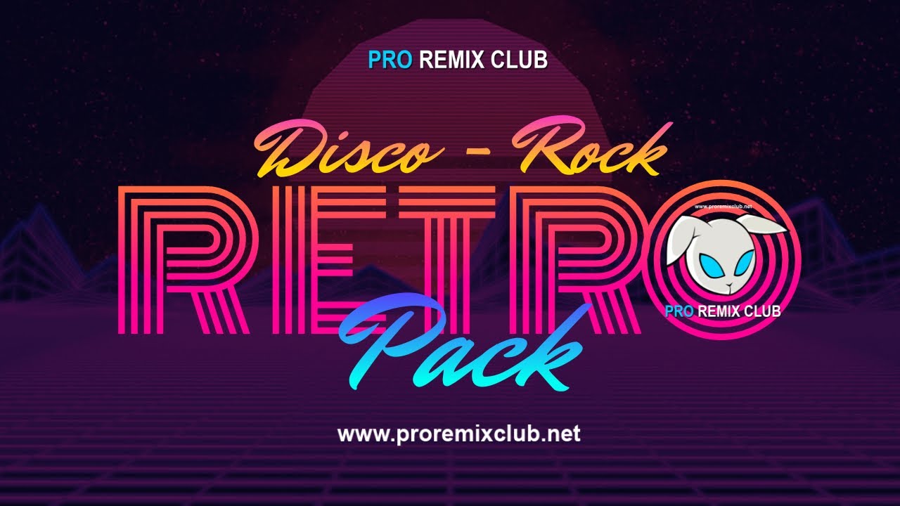 🕺 PACK MUSICA DISCO ROCK Y MÁS | PACK MUSICA RETRO | PRO REMIX CLUB ...