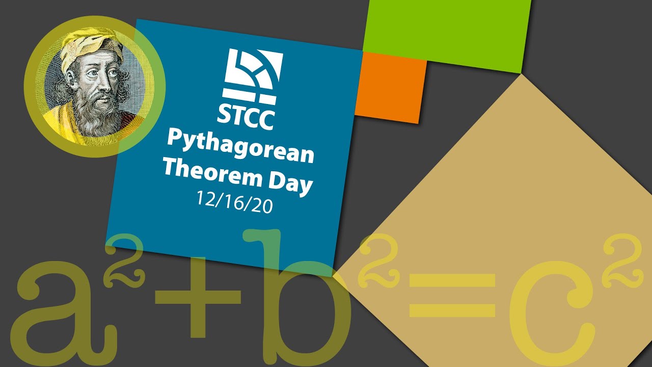 Pythagorean Theorem Day - 12/16/20 - YouTube