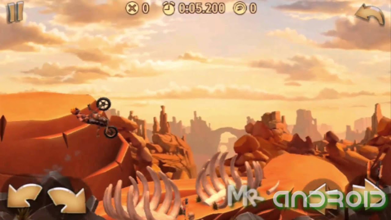 TRIALS FRONTIER - Android/ ios gameplay - YouTube