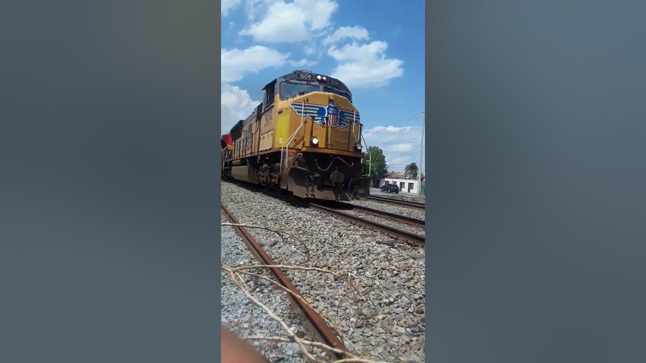 up 5109 kcsm 4086 y 4559 ex TFM 2659 - YouTube