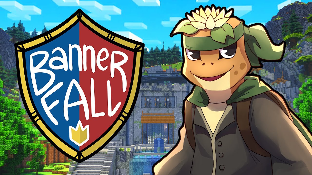 Minecraft Bannerfall SMP - Day 2 🐸 - YouTube