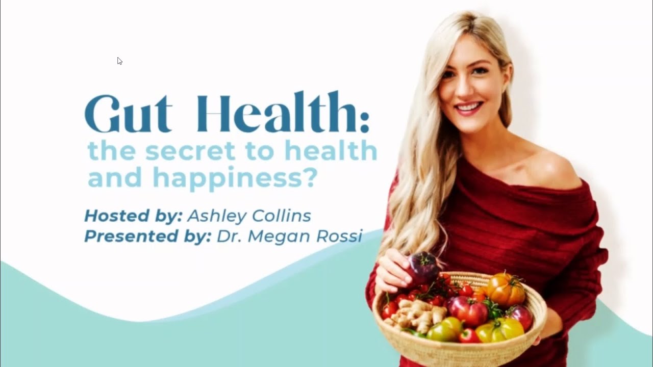 Gut Health - The Secret to Health and Happiness by Dr. Megan Rossi ...