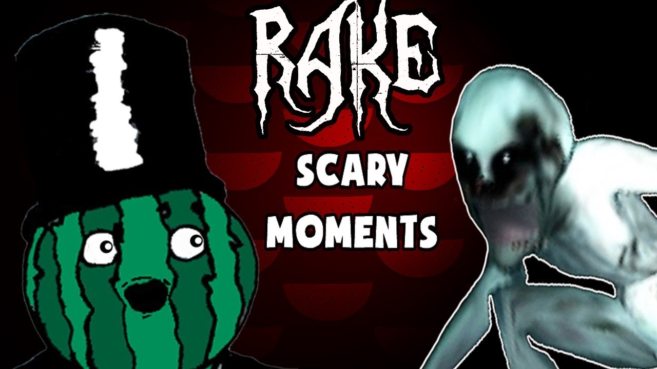I HATE THE FOREST || Rake Game Funny Moments - YouTube