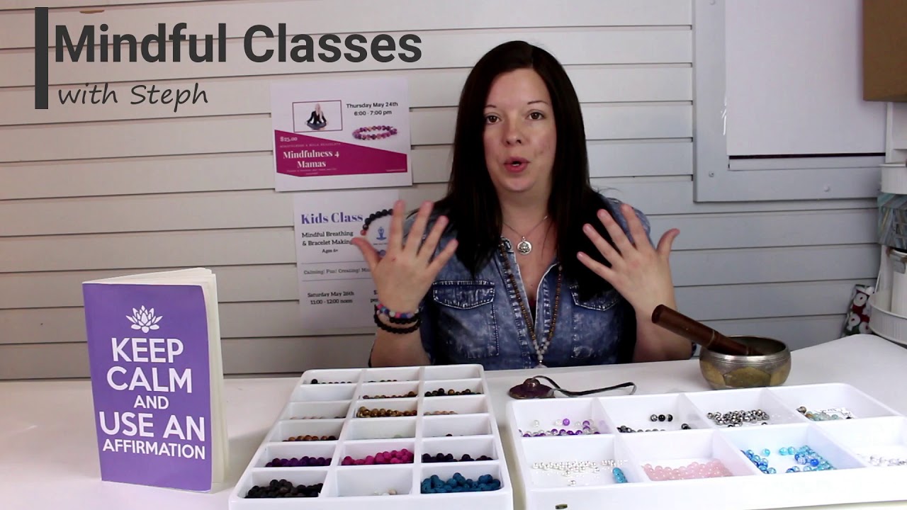 Mindful Classes with Steph The Mindful Mama - YouTube