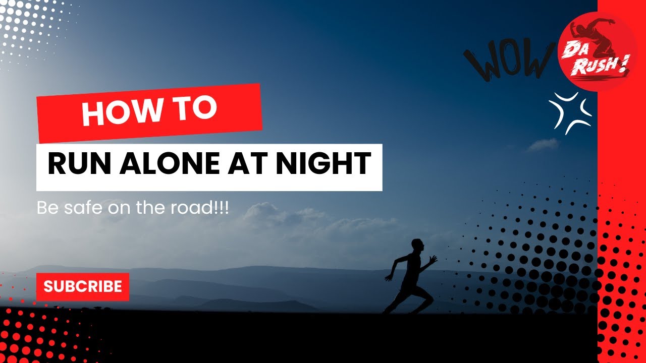 How to run at Night - YouTube